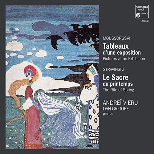 Amazon.co.jp: Mussorgsky: Pictures at an Exhibition: Stravinsky: The ...