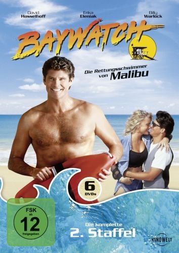Baywatch - Die komplette 2. Staffel (6 DVDs): Amazon.de: David ...