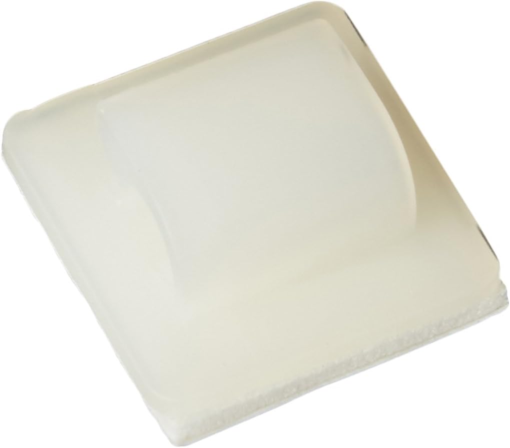 Connect 30347 Nylon Cable Clips 6.0mm 50pc : Amazon.co.uk: DIY & Tools