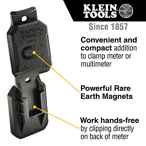 Klein Tools Line Splitter 10x and Magnetic Hanger for Klein Tools Clamp ...