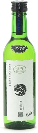 Amazon.co.jp: 新政 涅槃龜100 2023 生酒 365ml 2024年7月頒布会 : 食品・飲料・お酒