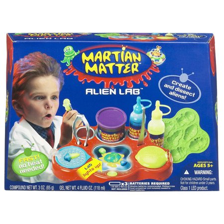 Buy Martian Matter Alien Lab Playset Assortment Online at Low Prices in ...