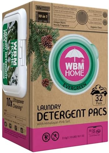 Amazon.com: WBM Laundry Detergent Pods - Ultra-Concentrated ...