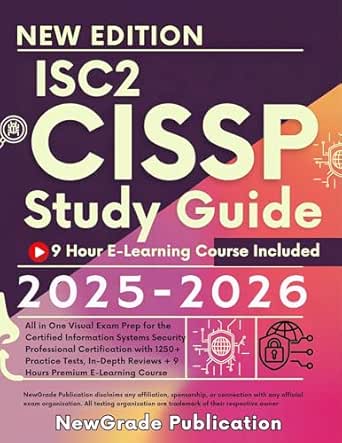 ISC2 CISSP Study Guide 2025-2026 eBook : Publication, NewGrade : Amazon ...