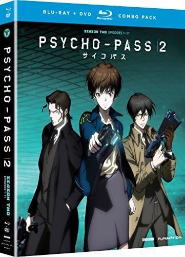 Amazon.co.jp: Psycho-Pass 2: Season Two/ [Blu-ray] [輸入盤] Psycho-Pass 2: Season Two/ [Blu-ray ...