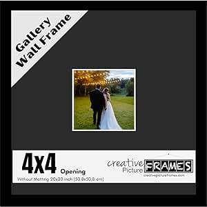 Amazon.com - Creative Picture Frames 20x20 Gallery Wall Frame Includes ...