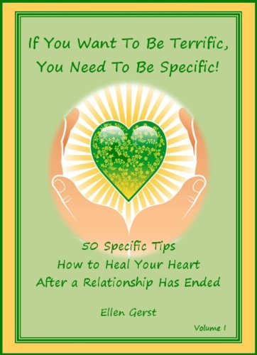 Amazon.com: If You Want To Be Terrific, You Need To Be Specific: 50 ...