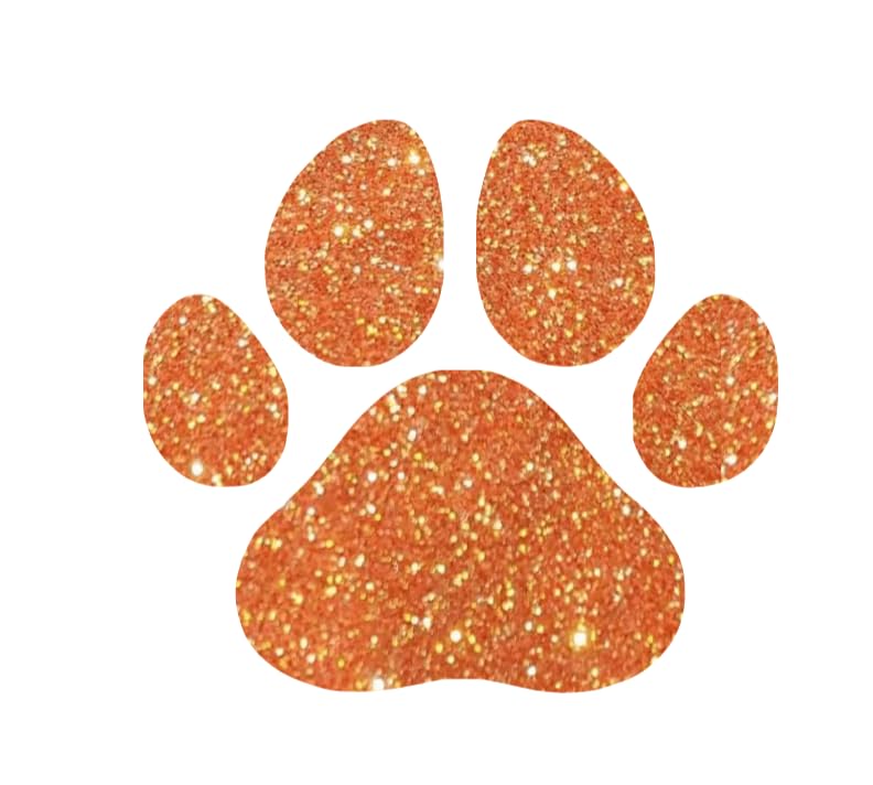 Amazon.com: Paw Print Iron On Decal, Versatile DIY Iron-On Decal: 28 ...
