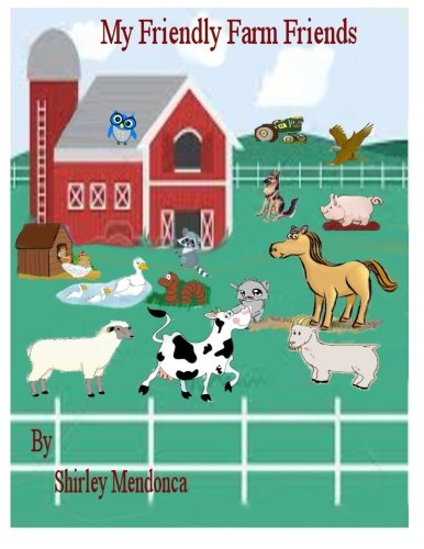 My Friendly Farm Friends : Amazon.in: Books