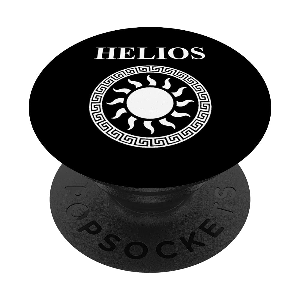 Buy Helios Ancient Greek God of the Sun Symbol PopSockets Swappable ...