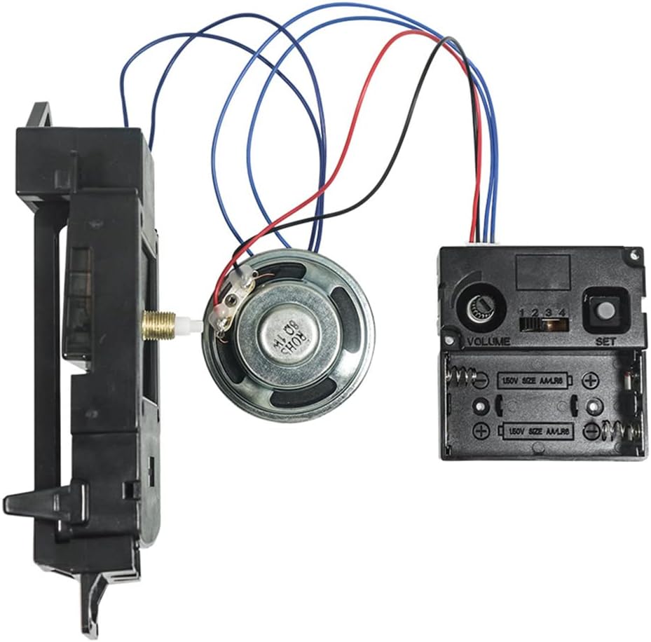 Amazon.com: Quartz Pendulum Clock Movement,MoreChioce DIY Wall Clock ...