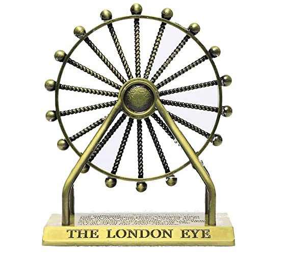 Buy ALTRONA London Eye Ferris Wheel Souvenir Statue Sculpture ...