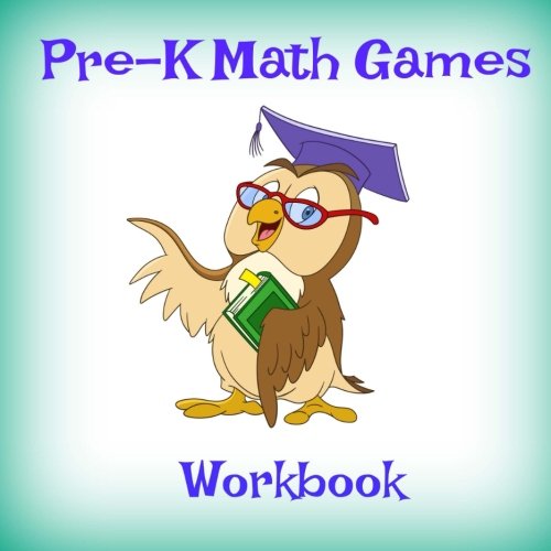 Buy Pre-K Math Games Workbook (Brain Games Activity Book for Kids ...