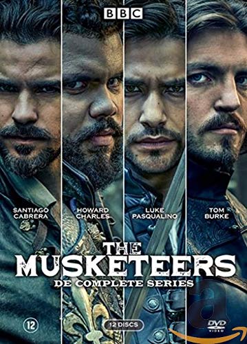Los mosqueteros / The Musketeers (Complete Series) - 12-DVD Box Set ...