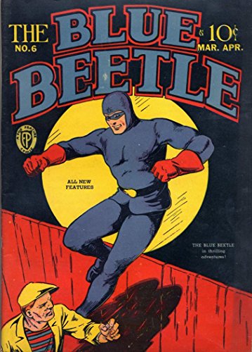 Amazon.com: The Blue Beetle - Issue 006 (Golden Age Rare Vintage Comics ...