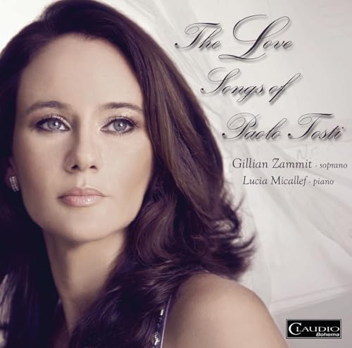 Écouter The Love Song of Paolo Tosti par Gillian Zammit sur Amazon ...