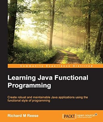 Learning Java Functional Programming eBook : Reese, Richard M: Amazon ...