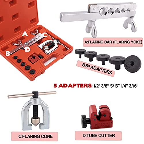 Snapklik.com : ANSIKE 3/16 Brake Line 25 Ft Copper Coated Flexible Tube ...