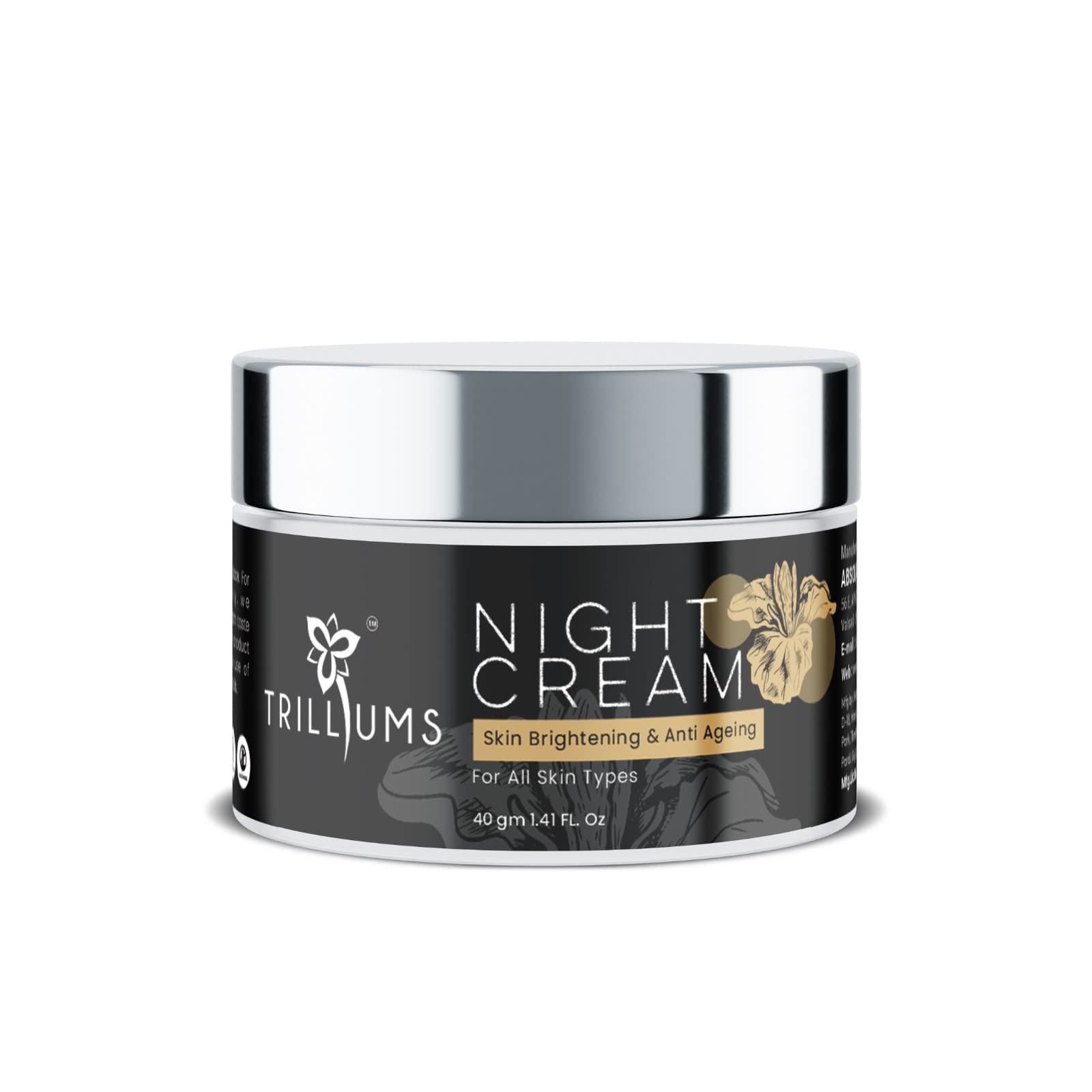Trilliums Night Cream 40g With Retinol | Max Repair,Max Hydration ...