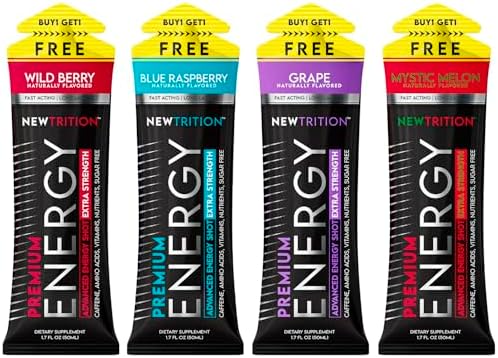 Amazon.com : Global Brands ENERGY 2000 Energy Shot | Berry Flavor | 2 ...