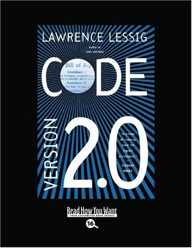Amazon | Code: Version 2.0: Easyread Large Bold Edition | Lessig ...