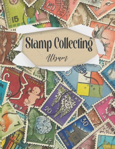 『Stamp Collecting Album: A First Stamp Album for Beginners, Stamp ...
