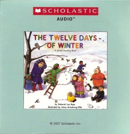 Amazon.com: The Twelve Days of Winter Book and Audio CD Set (A School ...
