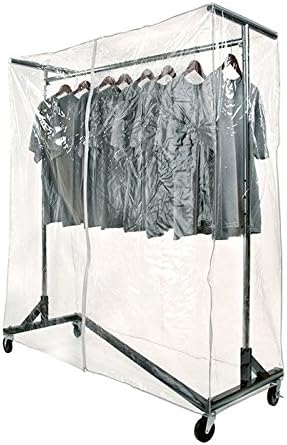 Amazon.com: Clear Z Rack Cover with Zipper and Bracket Combo Kit for 5 ...