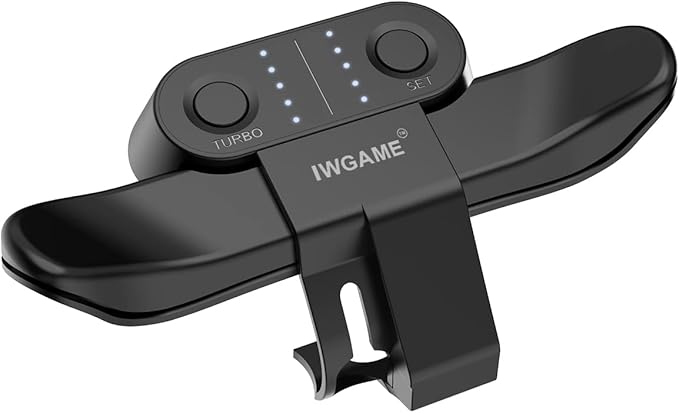 Amazon.com: IWGAME PS4 Paddles, Paddles for PS4 Controller, PS4 Paddle ...
