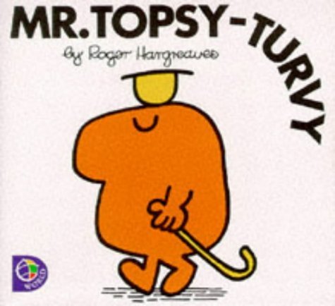 Amazon.com: Mr Topsy Turvy (Mr Men Library): 9780749838188: Roger ...