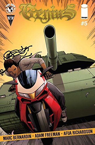 Amazon.com: Genius #5 (of 5) eBook : Freeman, Adam, Bernardin, Marc ...