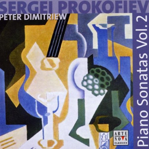 Sergei Prokofiev, Peter Dimitriew - Prokofiev: Piano Sonatas Vol. 2 ...