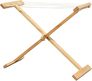 Amazon.com: Children Laundry Drying Rack Wooden Clothes Rack Stable ...