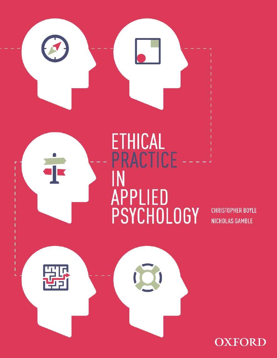 Ethical Practice in Applied Psychology - Boyle, Gamble | 9780195523102 ...