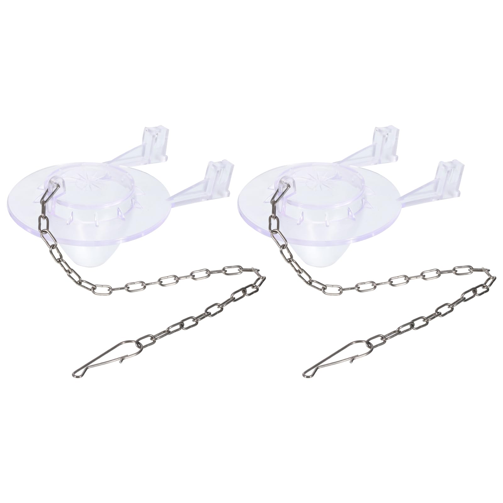 uxcell Toilet Stopper Flapper, 2pcs Universal Toilet Flapper ...