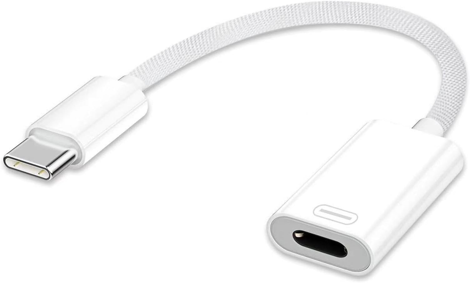 Amazon.com: USB C to Lightning Audio Jack Adapter for iPhone 15 Series ...
