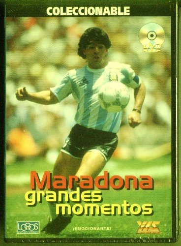 Amazon.com: MARADONA/GRANDES MOMENTOS : SOCCER: Movies & TV