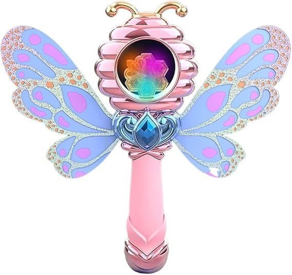 Buy KRIREEN Magic Fairy Musical Wand, Illuminated Fairy Princess Wand ...