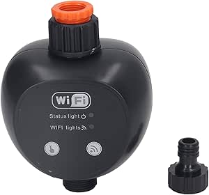 Amazon.com : Sprinkler Timer WiFi Remote Control Smart Automatic ...