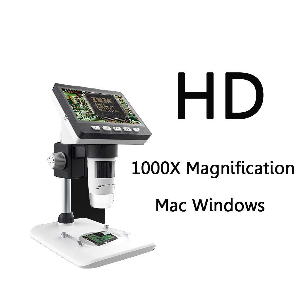 Buy Hfoobsa Digital USB HD Micro, Magnification Zoom Digital Micro 50X ...