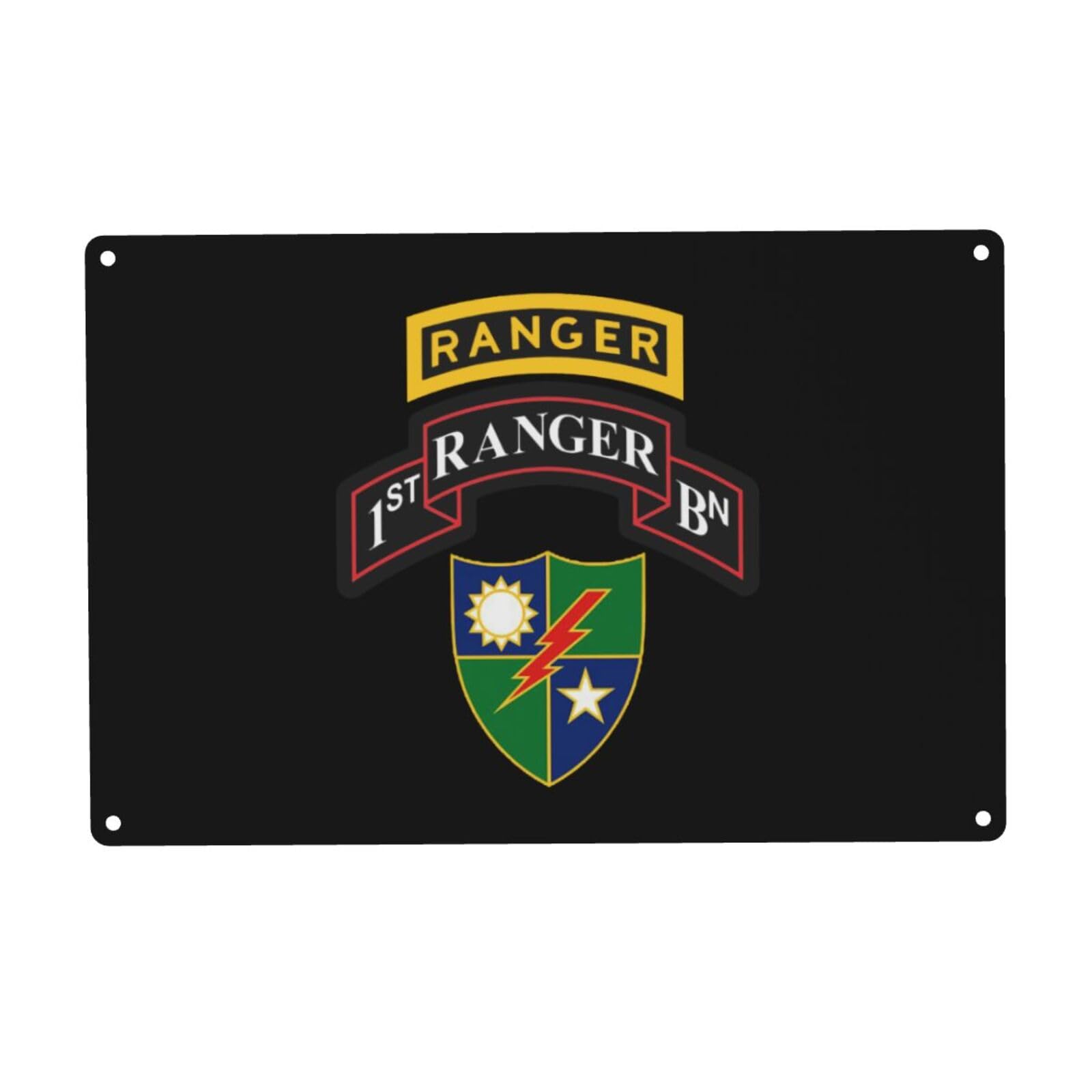 1st Ranger Battalion Logo 1st Ranger Battalion Lapel Pin – Ranger