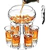 Amazon.com | Adjustable Shot Glass Dispenser and Holder Made of Food ...