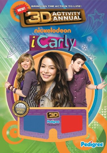 Amazon | iCarly 3D Activity Annual | Crafts & Hobbies