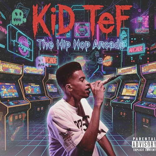 Amazon Music UnlimitedでKid TeFのTHE HIP HOP ARCADEを