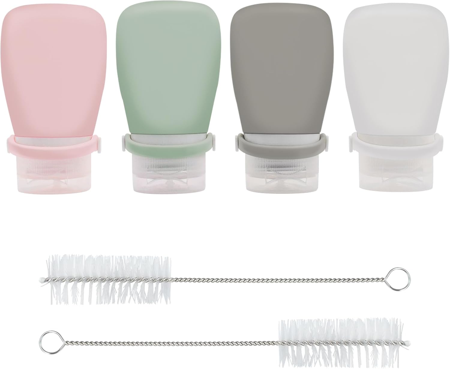 Amazon.com: TACYKIBD 4Pcs Salad Dressing Container to Go, Mini Squeeze ...