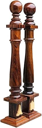 Amazon.com: TIG Gear Masonic Regalia Wooden Columns Senior Warden And ...