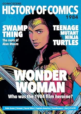 Amazon.com: History of Comics 1984 eBook : Foster, Tony, Publishing ...