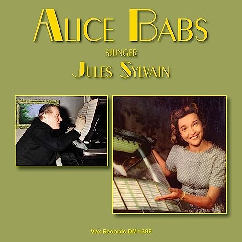 Amazon Music - アリス・バブスのAlice Babs sjunger Jules Sylvain - Amazon.co.jp