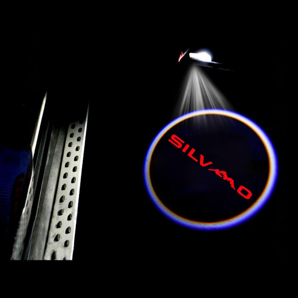 Amazon.com: PCCOLDER 2Pcs Car Door Projector Door Shadow Light Welcome ...