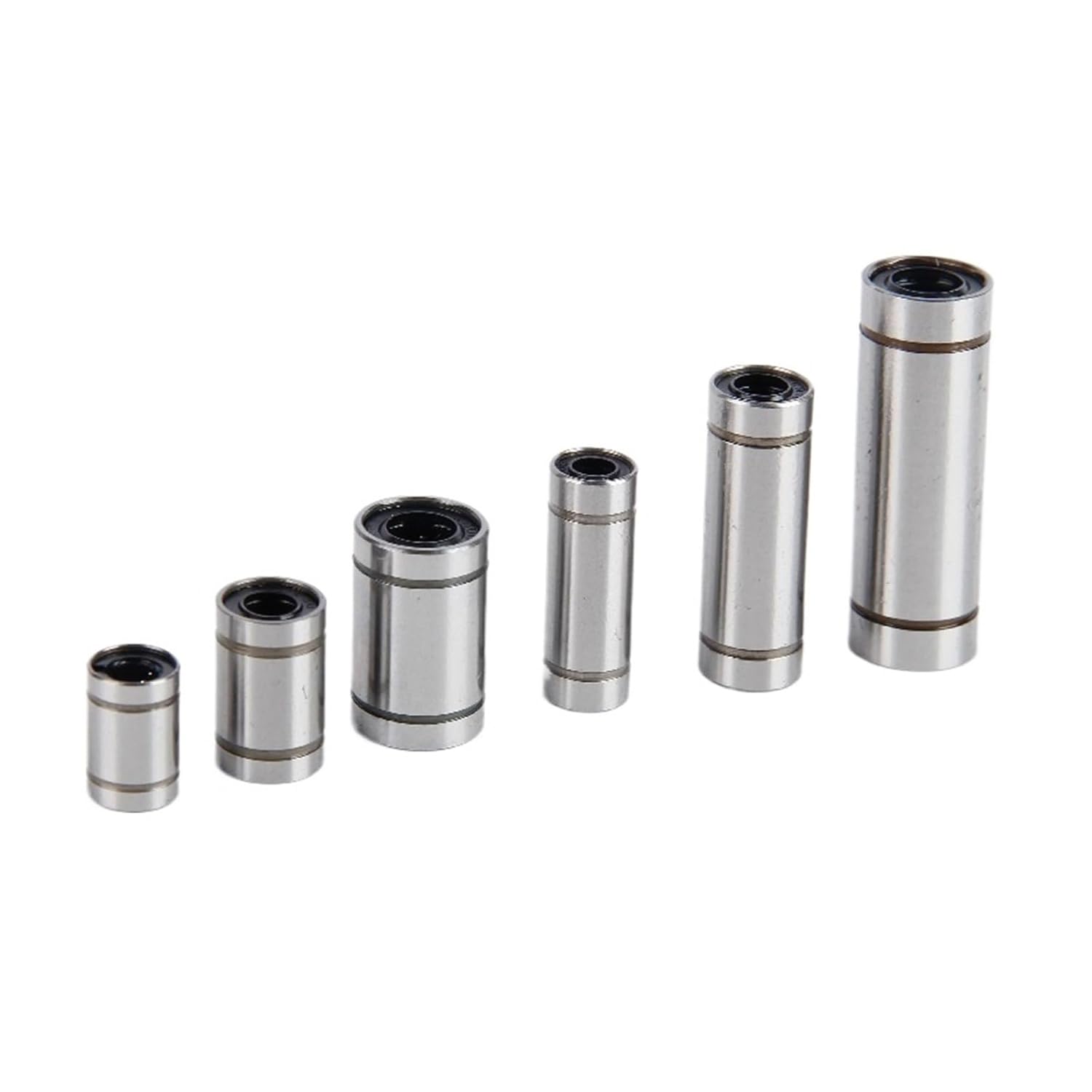 Linear Ball Bearing Bush LM5/6/8/10/12/13/16/20~40LUU Rods Liner Rail ...